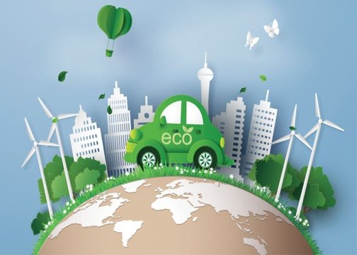 Electric Motor Car More Efficient And Compatible Than Conventional Cars